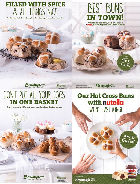 We have the Best Buns in Town - they won't last long! | Brumby's Bakery